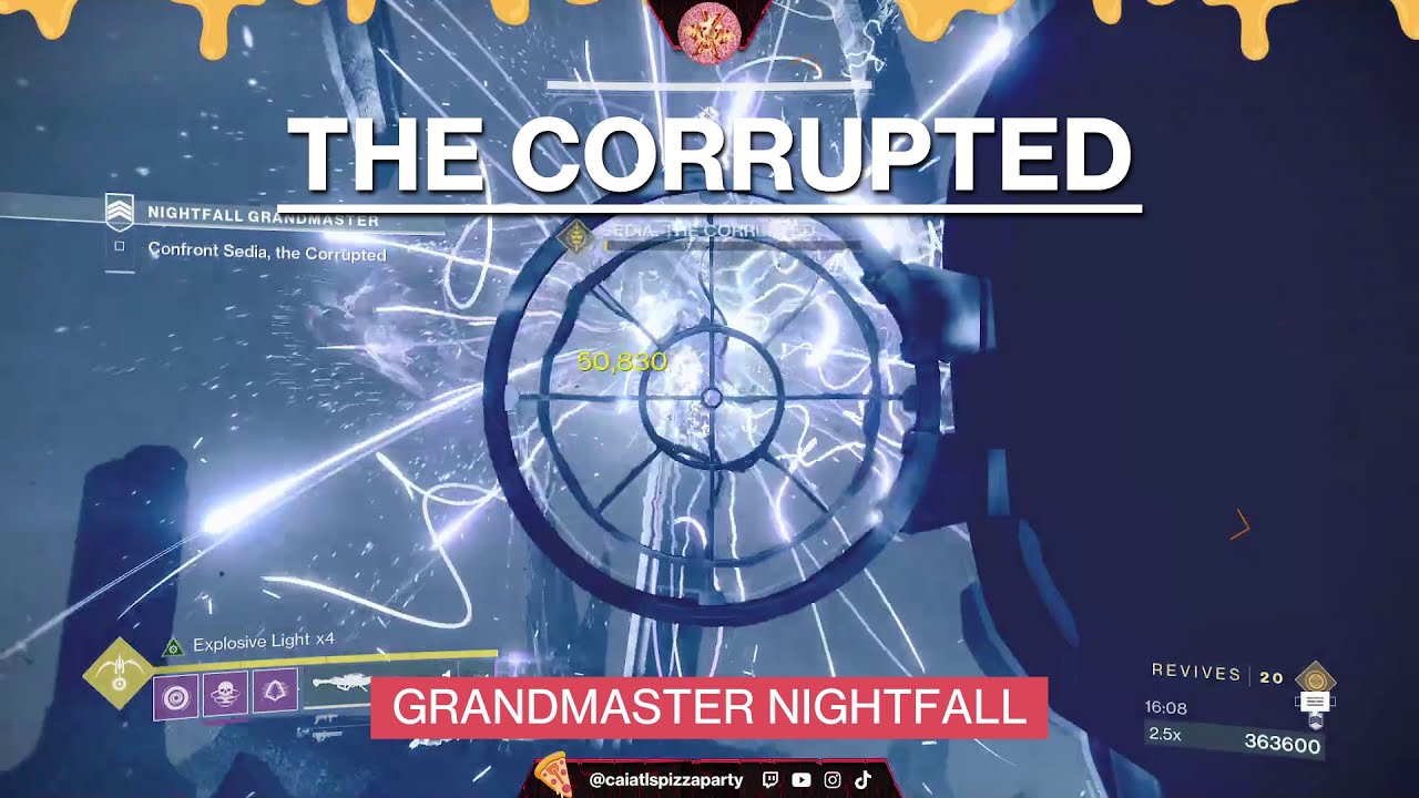 The Corrupted (Grandmaster Nightfall) 📅 2024/11/24 - YouTube