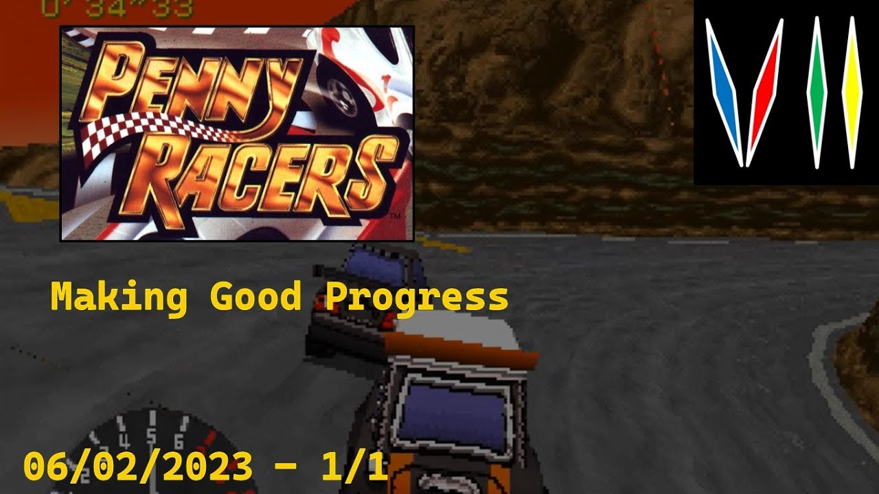 Penny Racers - Making Good Progress (06/02/2023) - YouTube