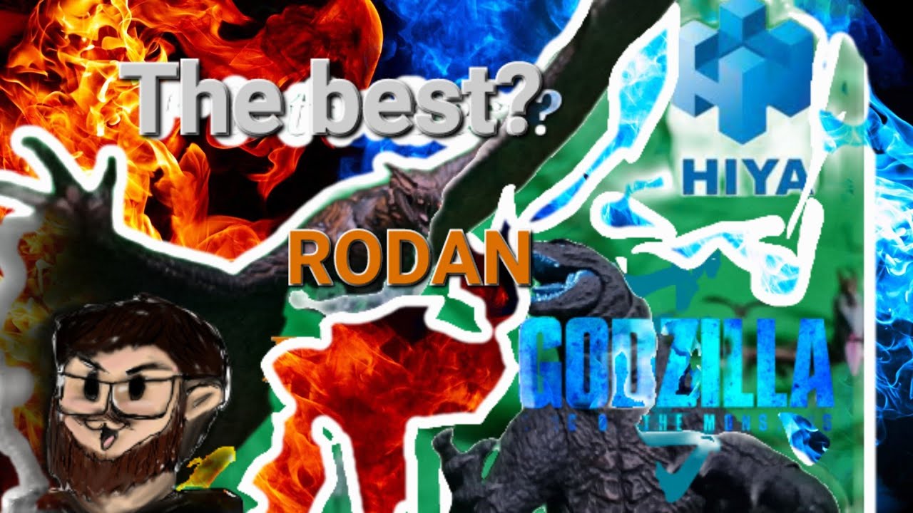 The "BEST" Rodan (2019) Figure?! | Hiya Toys Exquisite Basics: Rodan ...