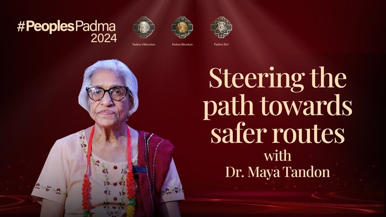Steering the path towards safer routes with Dr. Maya Tandon | # ...