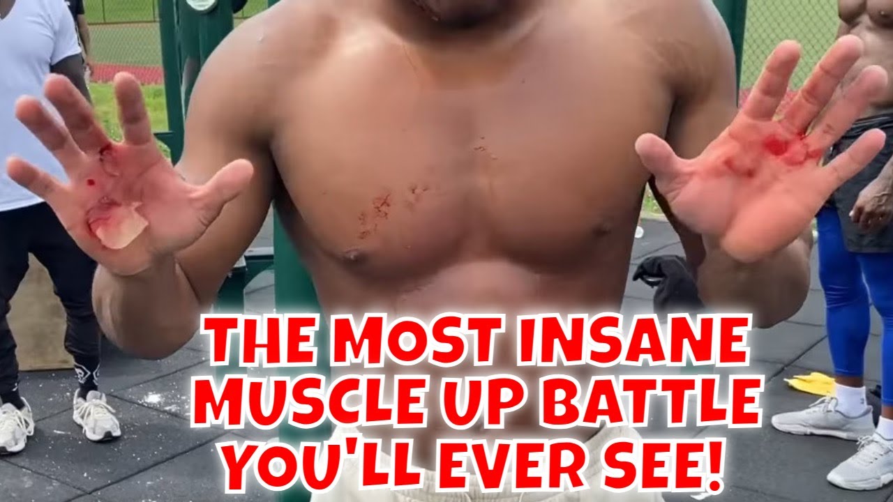 The Most Insane Muscle Up Battle You’ll Ever See! | That's Good Money ...
