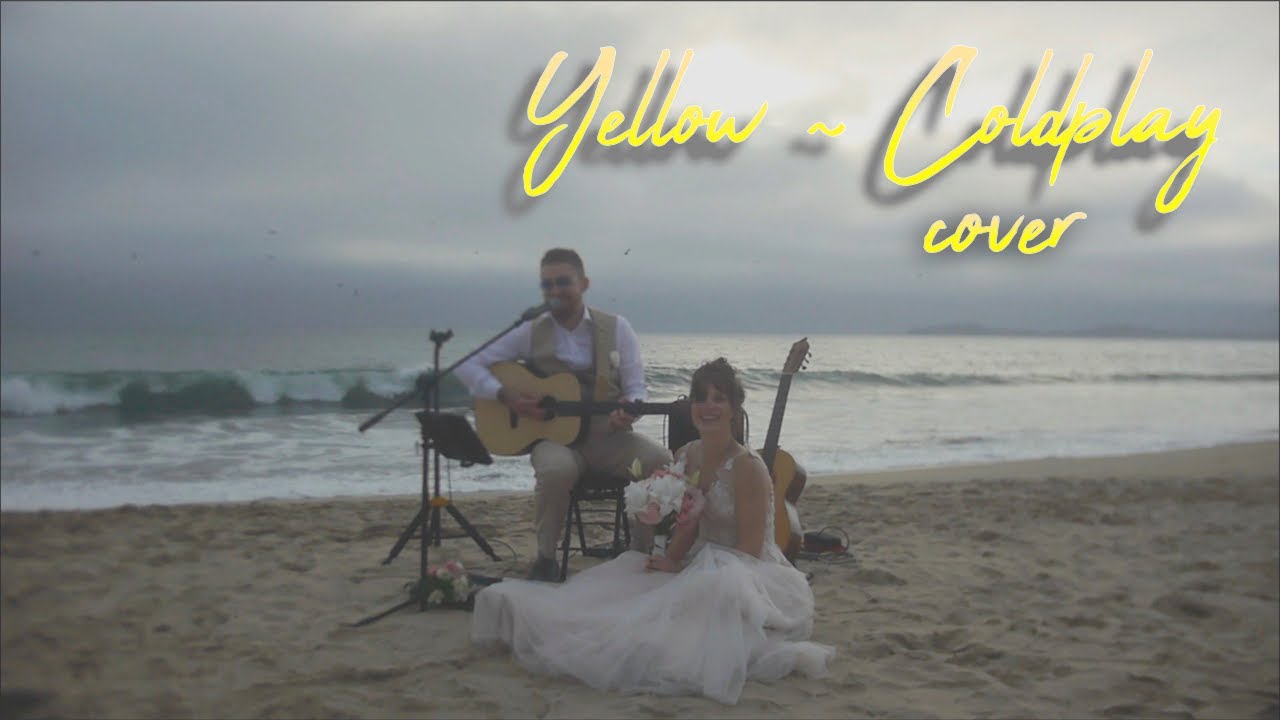 Yellow ~ Coldplay Cover Venice Beach Half Moon Bay, California - YouTube