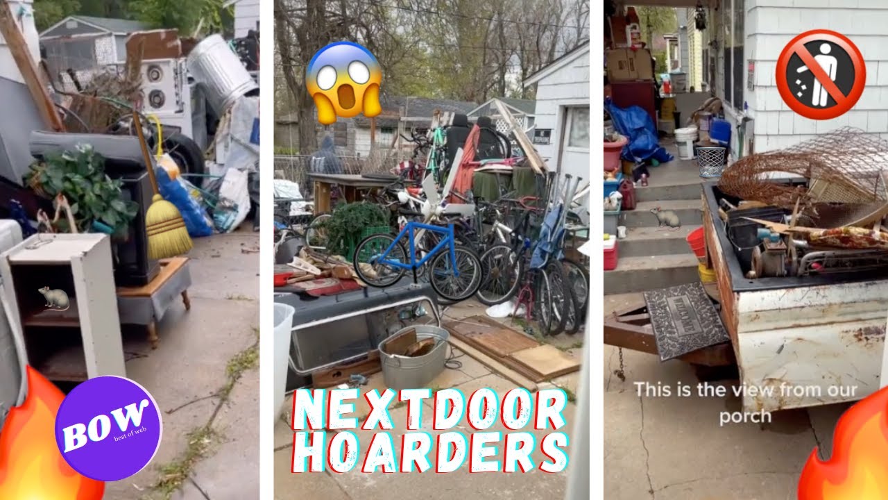 My Neighbor Is A Hoarder POV | Tik Tok Compilation - YouTube