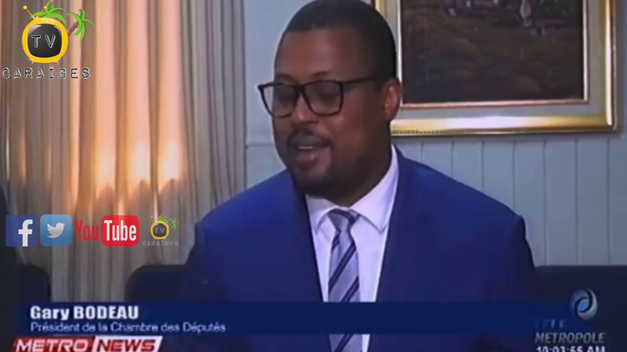 Pawòl Bouda Nini: Sinal Bertrand Lave Prezidan Chanm Depite Gary Bodeau ...