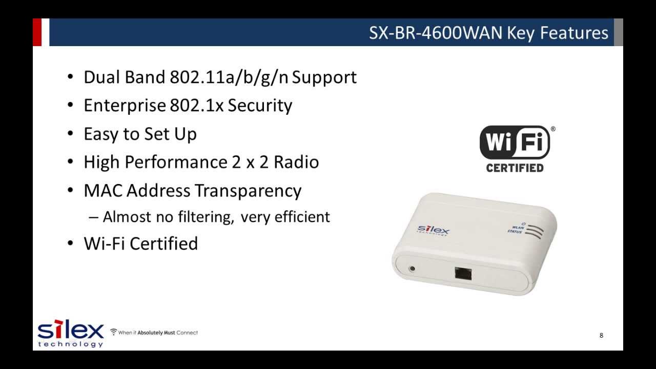 Silex Device Connectivity Solutions for Document Imaging - YouTube