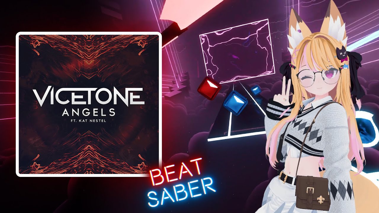 Vicetone feat. Kat Nestel - Angels [Expert+] - YouTube