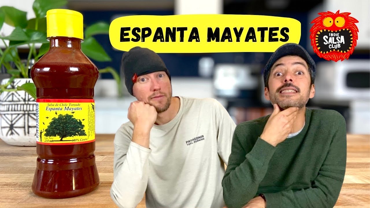 SALSA PICANTE ESPANTA MAYATES! 🇲🇽 - YouTube