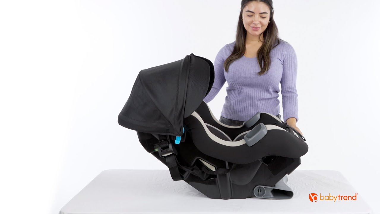 Baby Trend Trooper PLUS 3-in-1 Convertible Car Seat with Canopy - YouTube