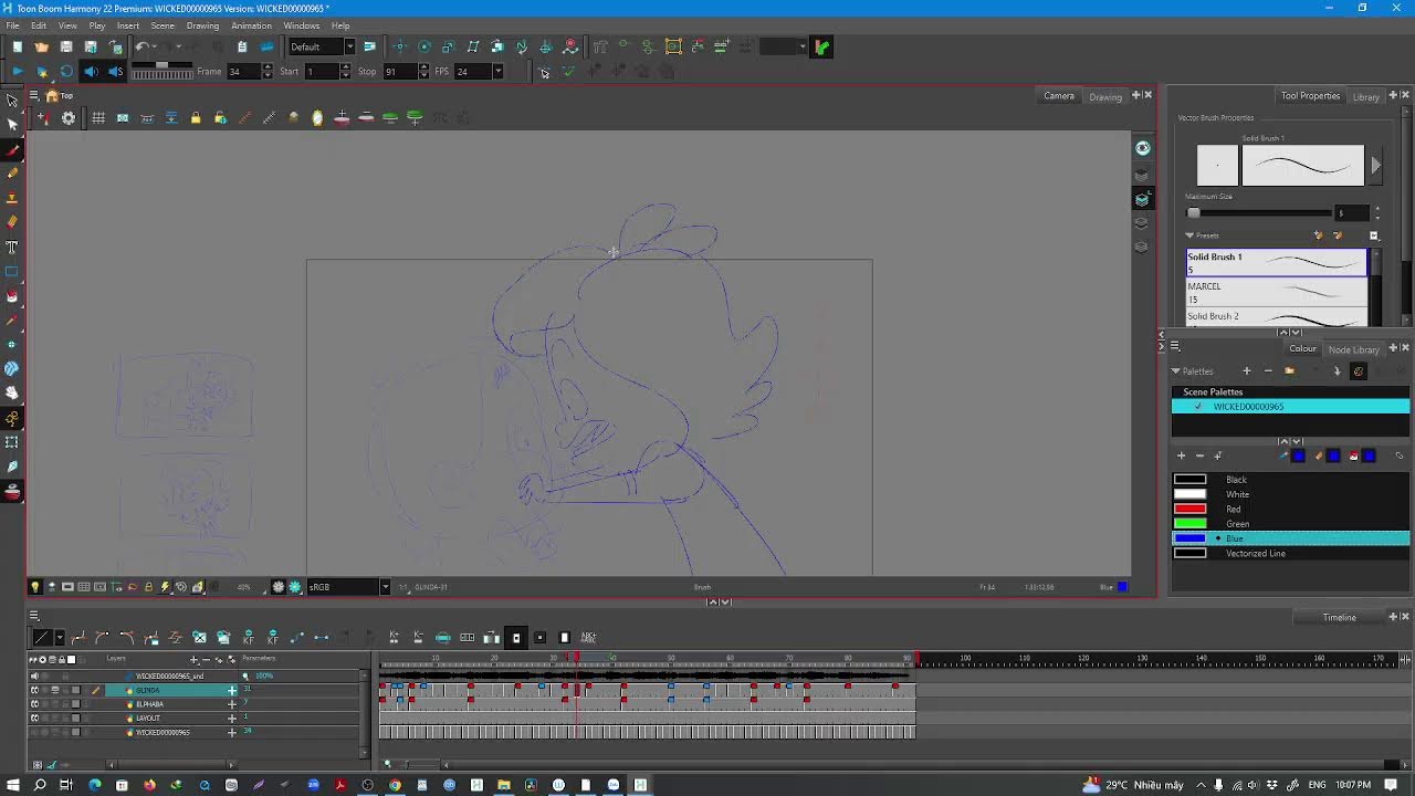Popular (Wicked) - Animation session - YouTube