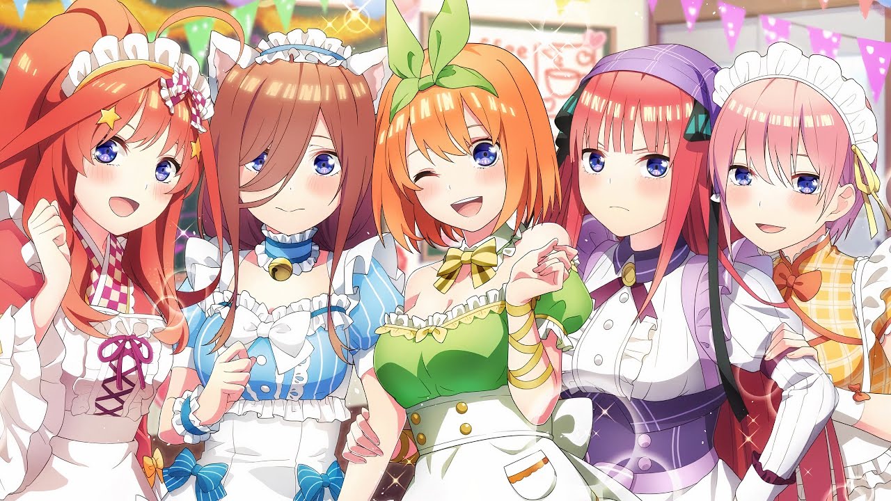 BCS Richmond BC Regionals Quintessential Quintuplets Deck Profile ...