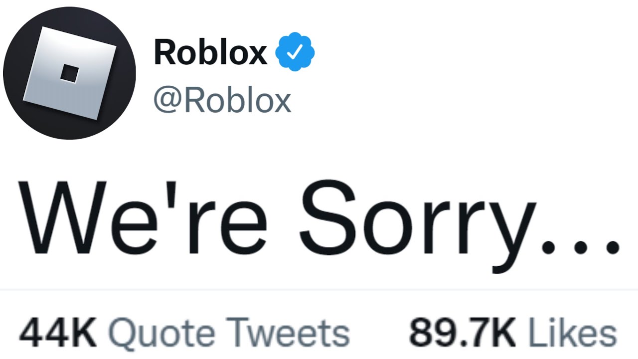 Roblox Players are ANGRY... - YouTube