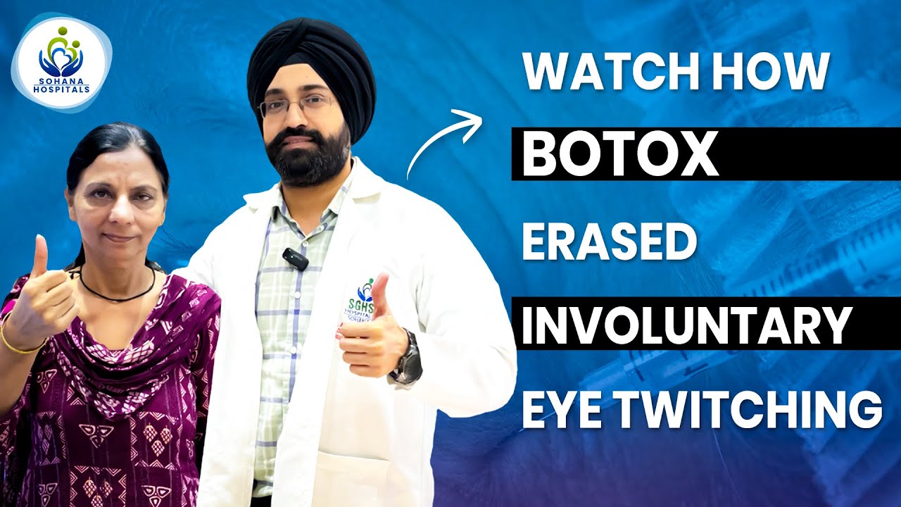Eye Twitching | Involuntary Eye Movements | Botox Injection | Best ...