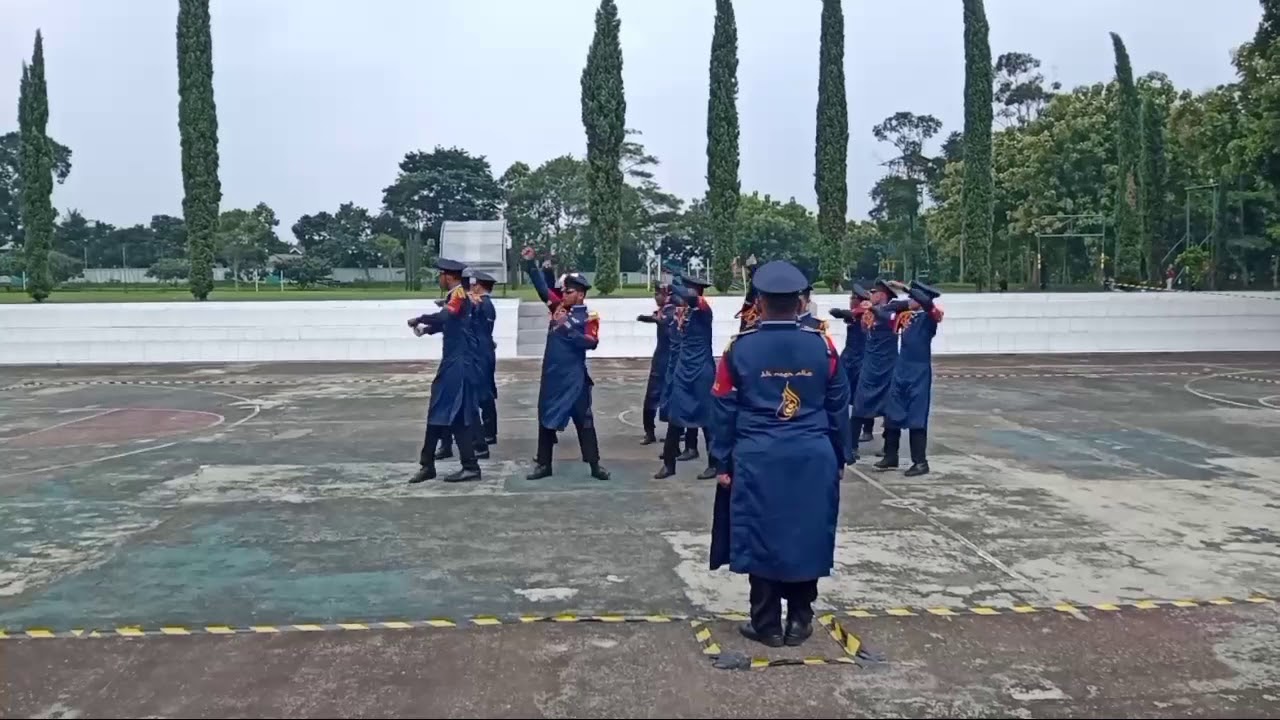 Paskibra Madrasah Aliyah (Ponpes Attaqwa Putra Bekasi)// pusdikjas ...