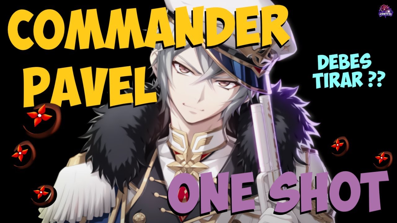 COMMANDER PAVEL !! ¡¡ LA MEJOR ANIMACIÓN DEL JUEGO, NO TIENE SENTIDO ...