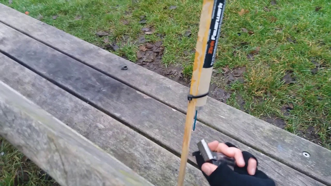 Zink 901 Signal Rakete ('Lawinepijl') - YouTube