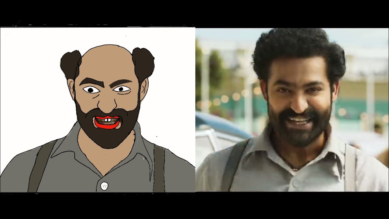🤣 🤣Nacho Nacho (Full Video ) RRR _ NTR, Ram Charan || Funny Meme ...