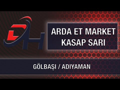 ARDA ET MARKET KASAP SARI - GÖLBAŞI/ADIYAMAN