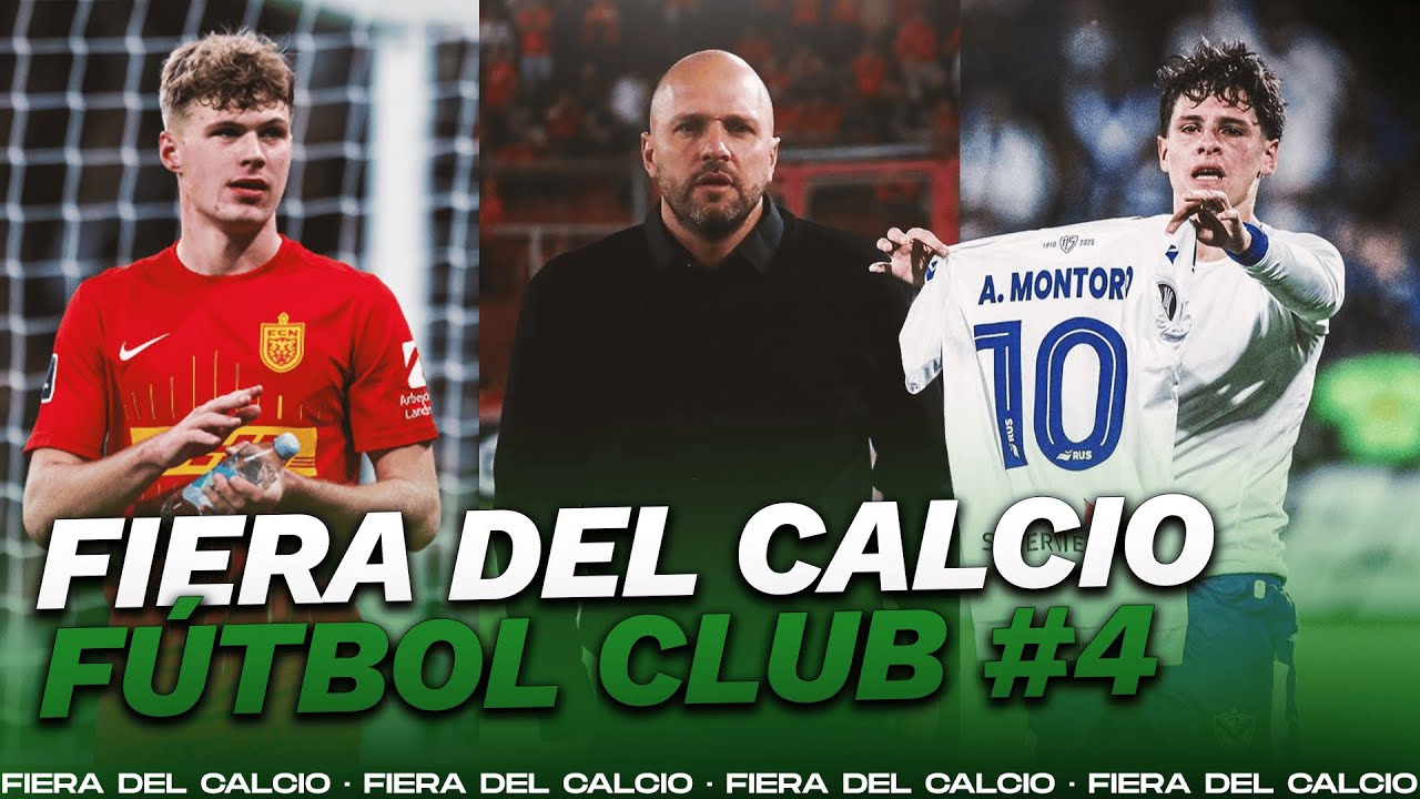 FIERA DEL CALCIO FÚTBOL CLUB #4 - YouTube