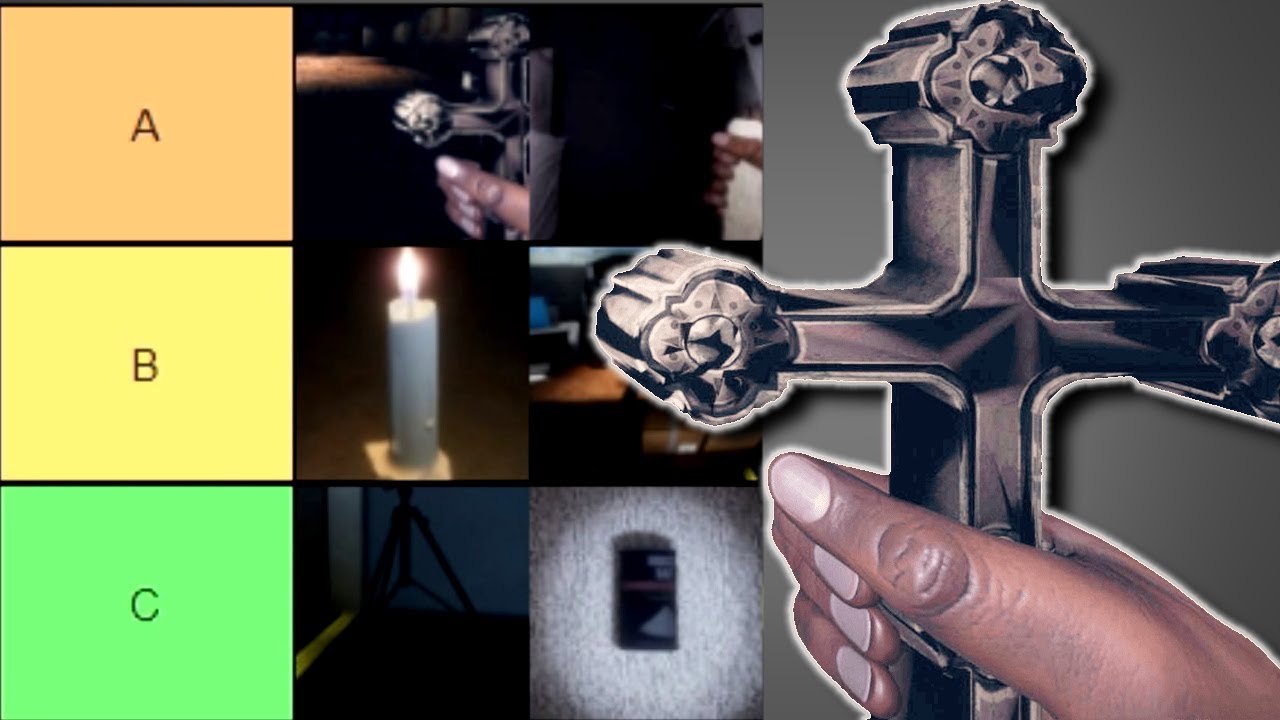 Phasmophobia | Gadgets Tier List - YouTube