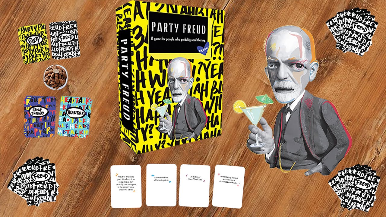 How to play PARTY FREUD! - YouTube