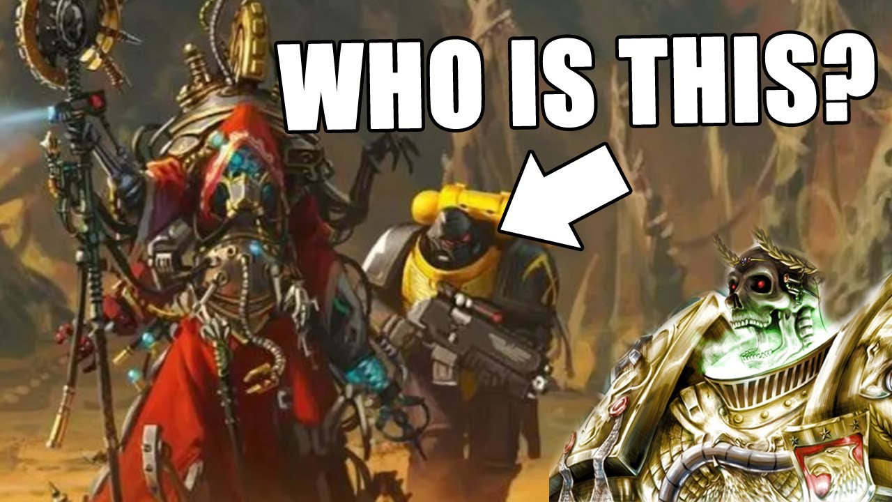 Alpha Primus - The Pseudo Primarch - An Emperor Clone? - YouTube