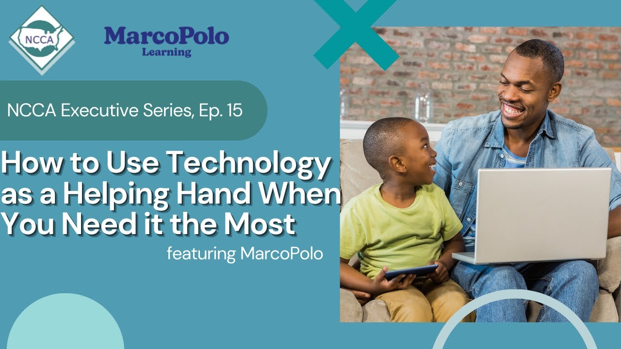 NCCA Webinar: How to Use Technology as a Helping Hand When You Need it ...