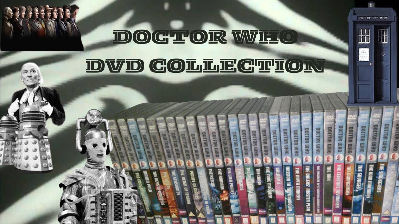 Doctor Who DVD Collection (Part 1) - YouTube