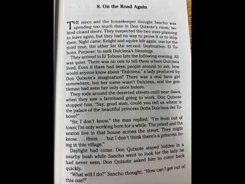 Adventures of Don Quixote Chapter 8: On the Road Again - YouTube
