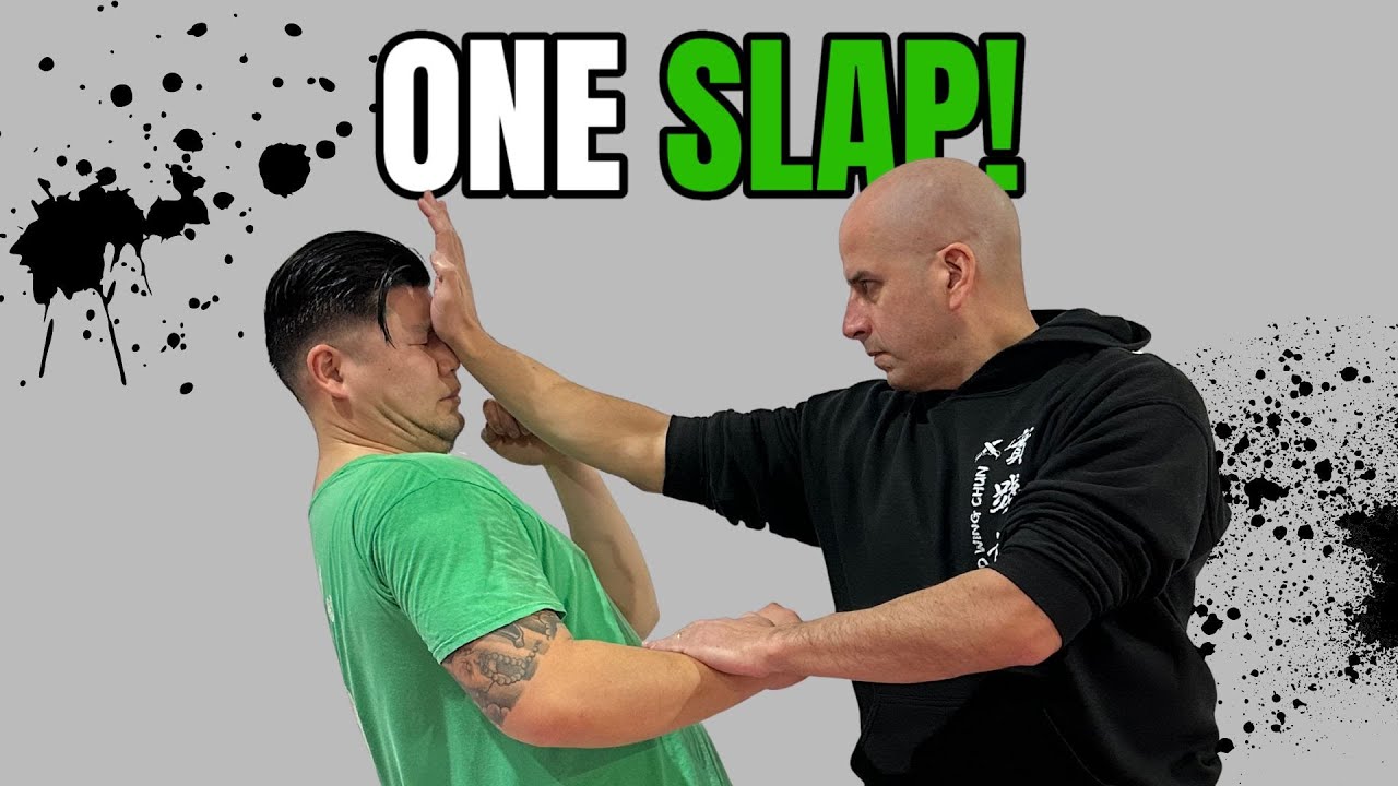 End A Fight With One Slap! - YouTube