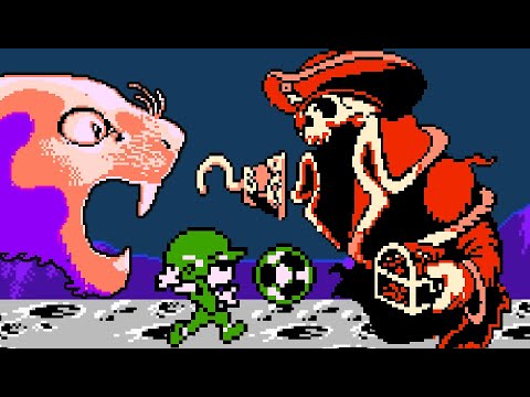 Doki! Doki! Yuuenchi (NES) All Bosses (No Damage)