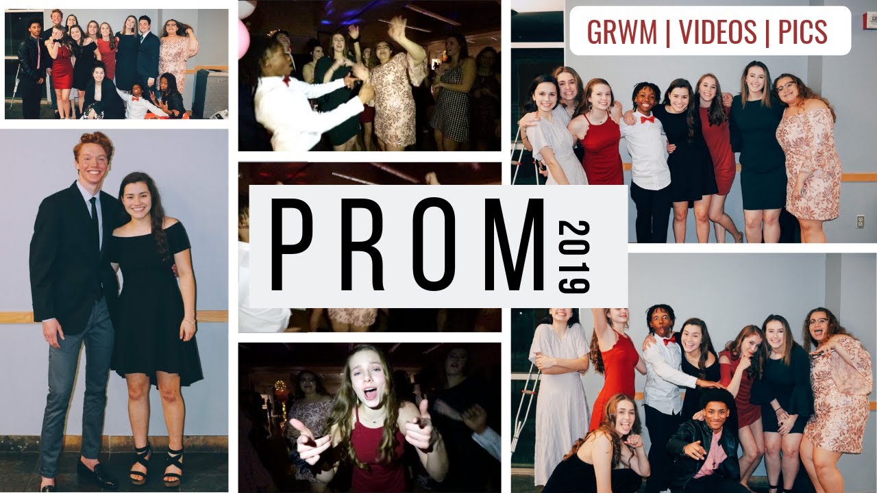 PROM 2019 VLOG + GRWM - YouTube