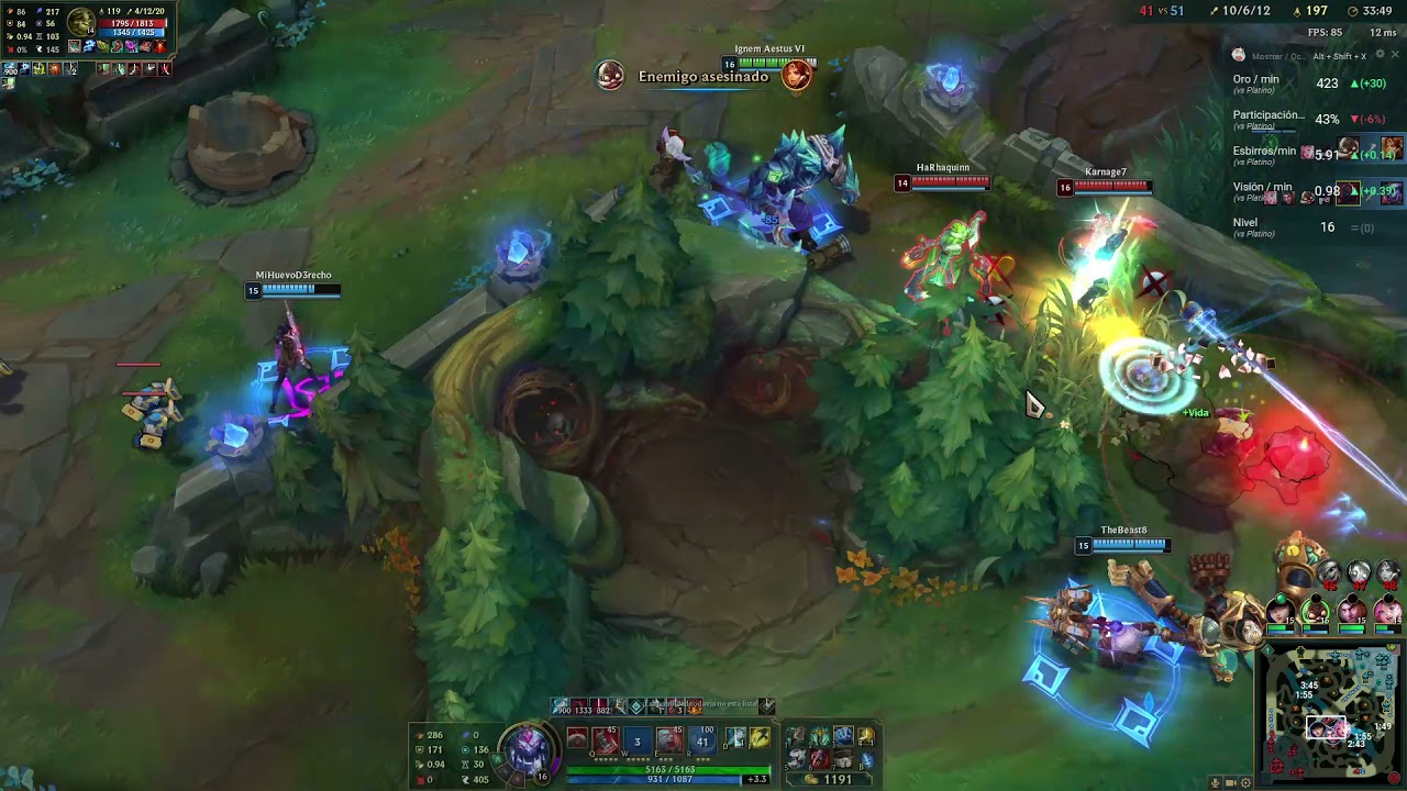 League of Legends Kill. Dec 6, 2021 - YouTube