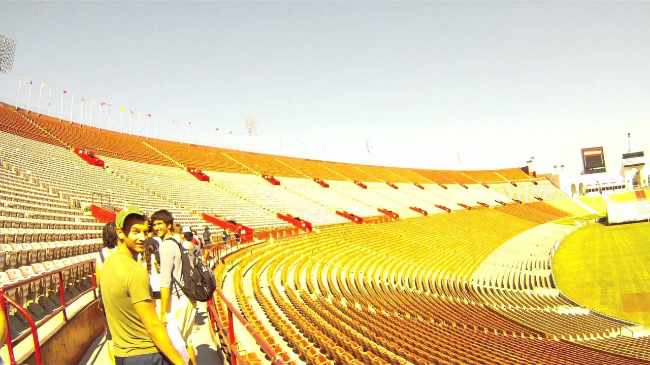 USC Men's Crew - Coliseum Run - YouTube