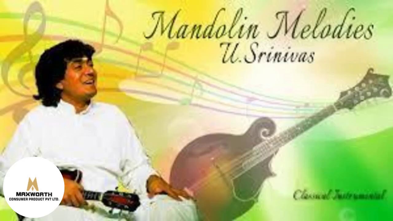 Mandolin U Srinivas - YouTube