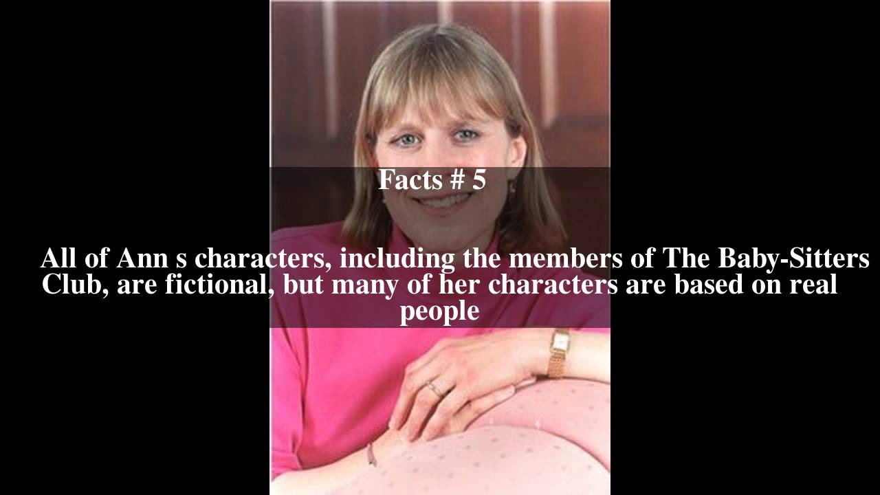 Ann M. Martin Top # 10 Facts - YouTube