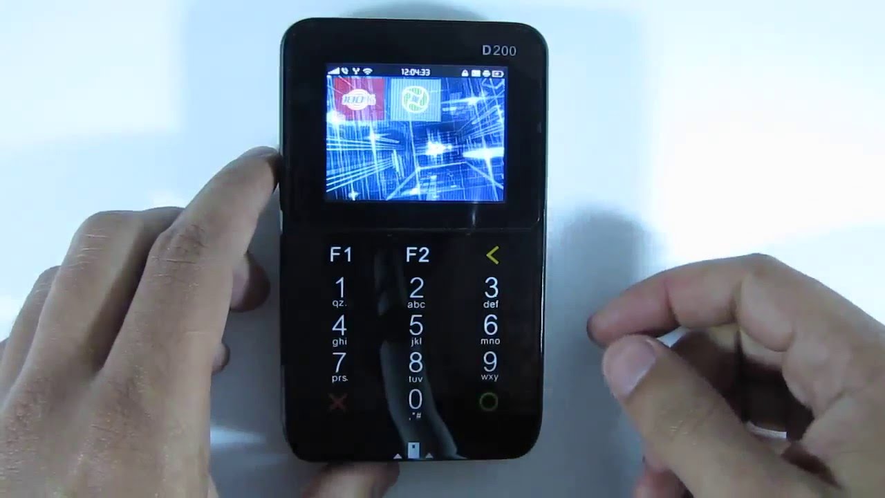 POS D200 Touch con Interface Grafica Animada - YouTube