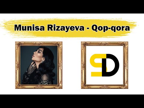Munisa Rizayeva - Qop-qora (Lyrics)
