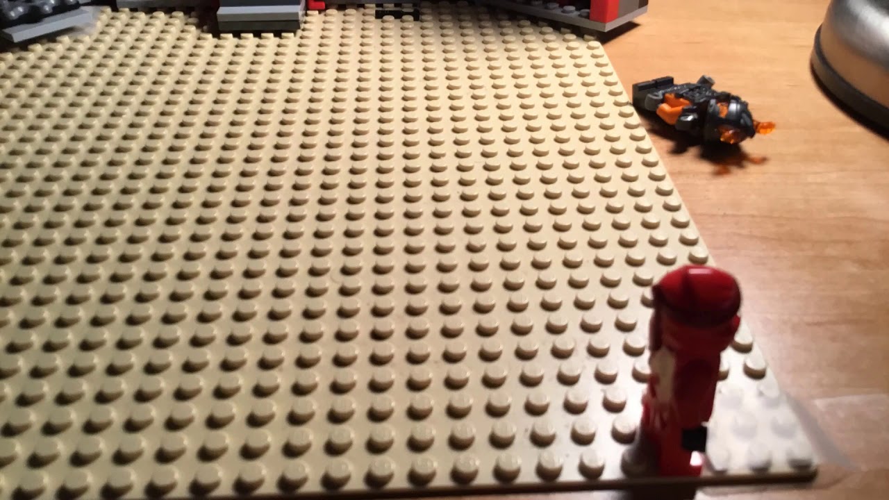 Different types of walking and running in LEGO - YouTube