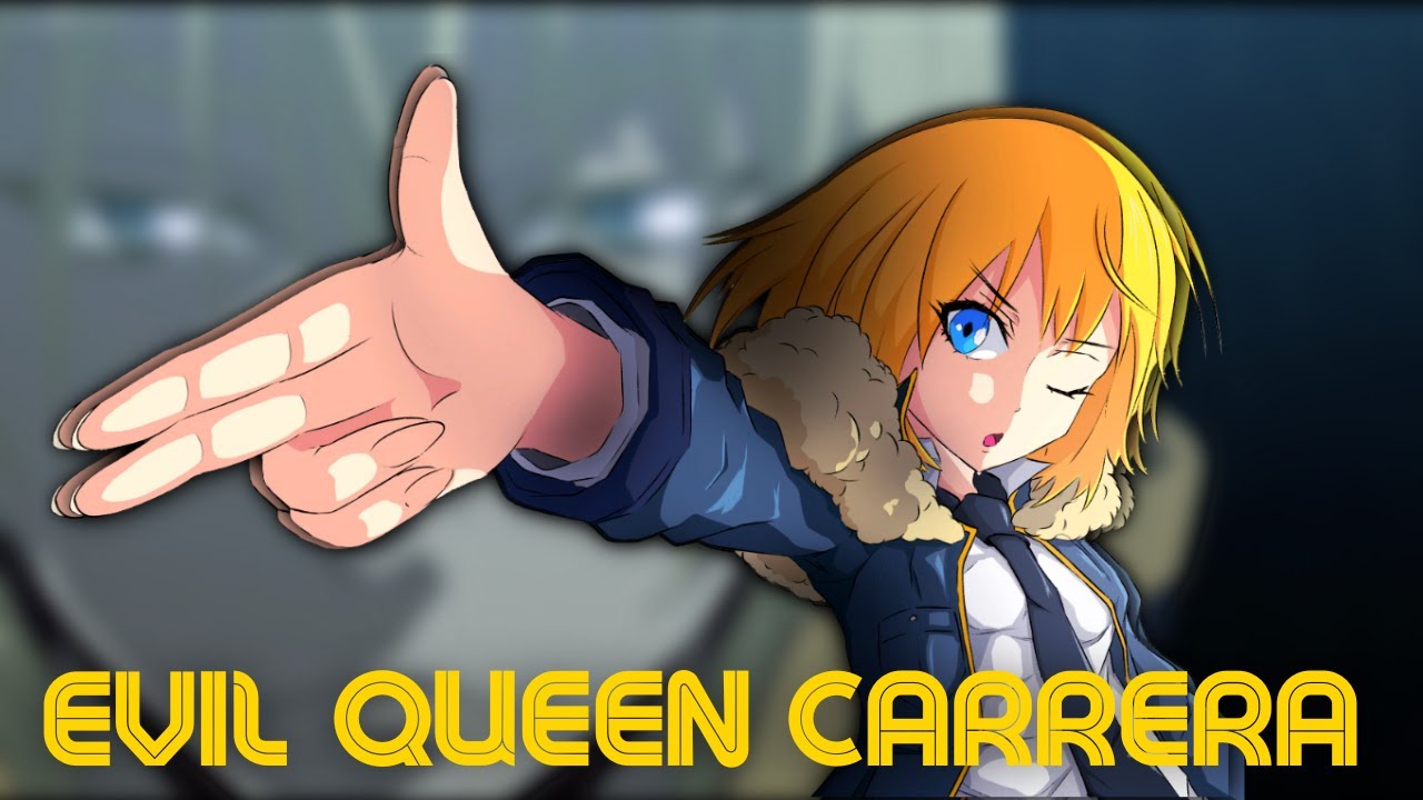 EVIL QUEEN CARRERA ! TENSEI SHITARA SLIME DATTA KEN - YouTube