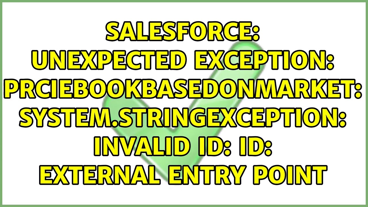 Unexpected Exception Prciebookbasedonmarket System Stringexception