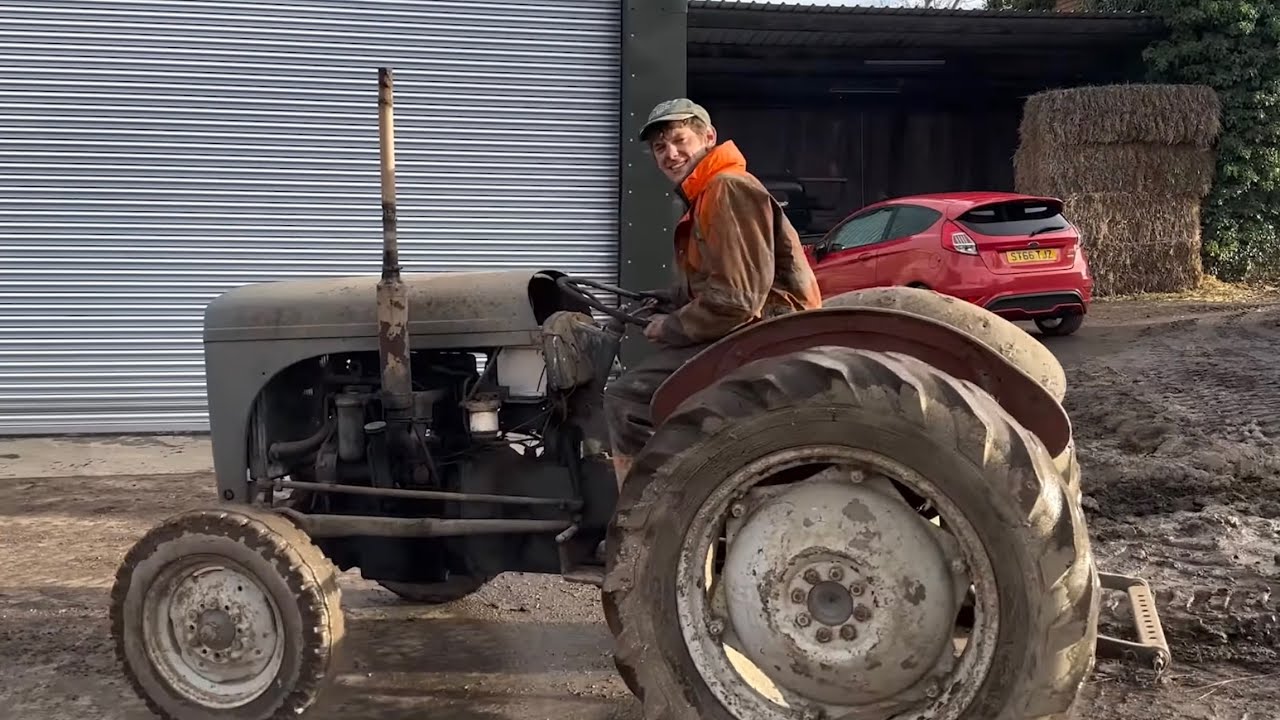 Starting Dads Old Fergy After 15 Years! - YouTube