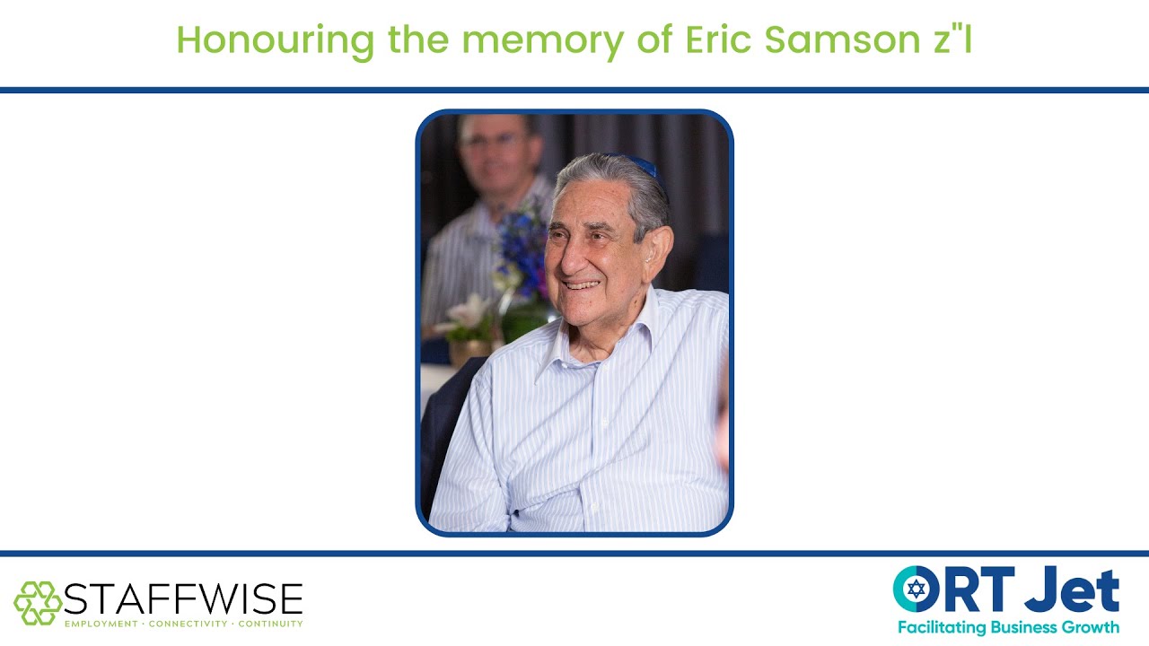 2021: Tribute to Eric Samson - YouTube