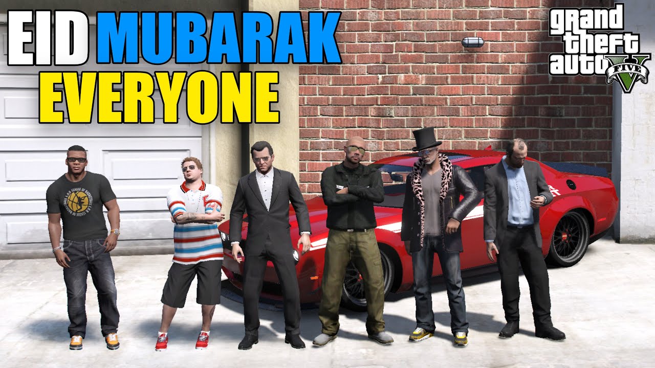 EID UL FITAR MUBARAK EVERYONE l GTA 5 REAL LIFE mods Pakistan - YouTube