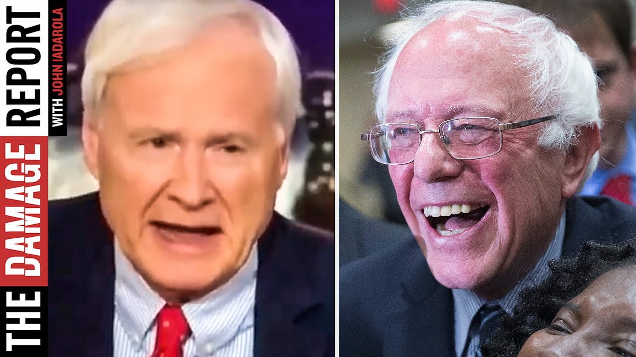 Chris Matthews BREAKS DOWN Over Bernie - YouTube
