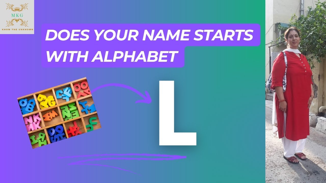 Hidden aspects of Name: Alphabet 'L' names and planetary influence ...