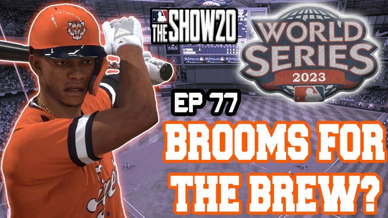 WORLD SERIES SWEEP? | Detroit Tigers MLB the Show 20 Franchise Rebuild ...