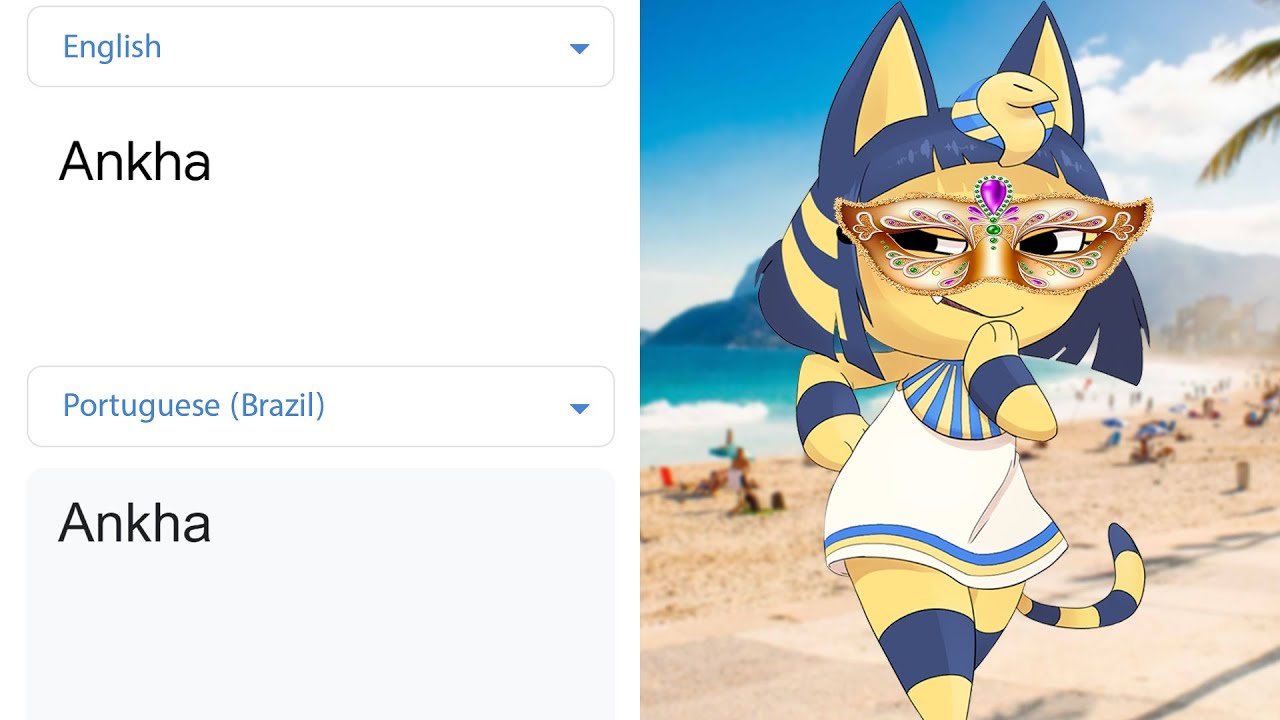 Ankha in different languages meme | Part 2 - YouTube