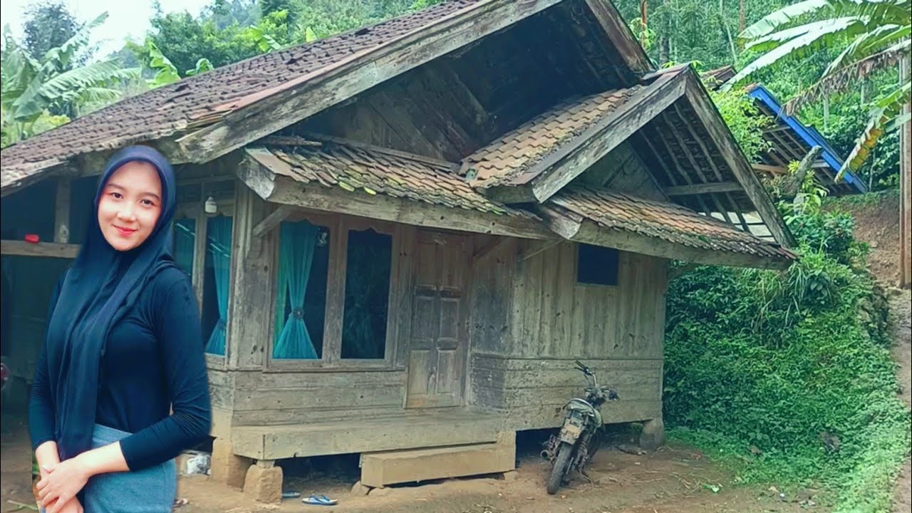 Suasana Pedalaman Di Desa Garut Utara Suasana Kampung DiBawah gunung ...