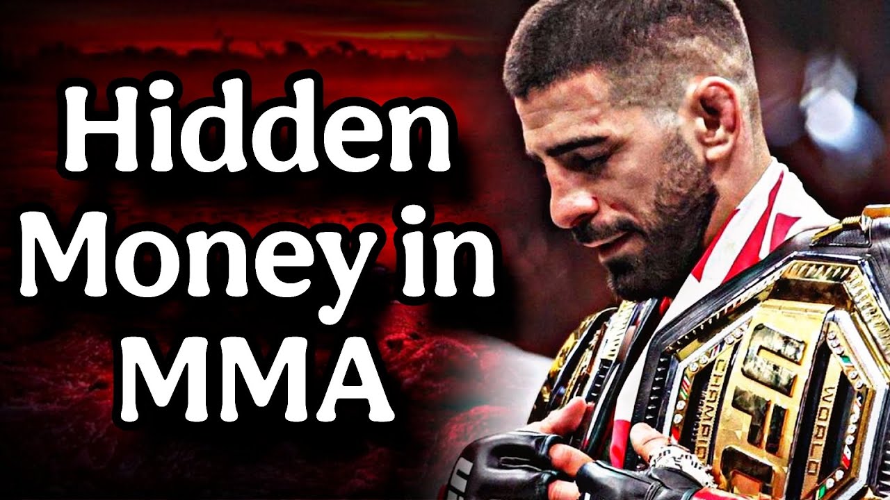 Inside UFC Contracts: What Fighters Really Earn - YouTube