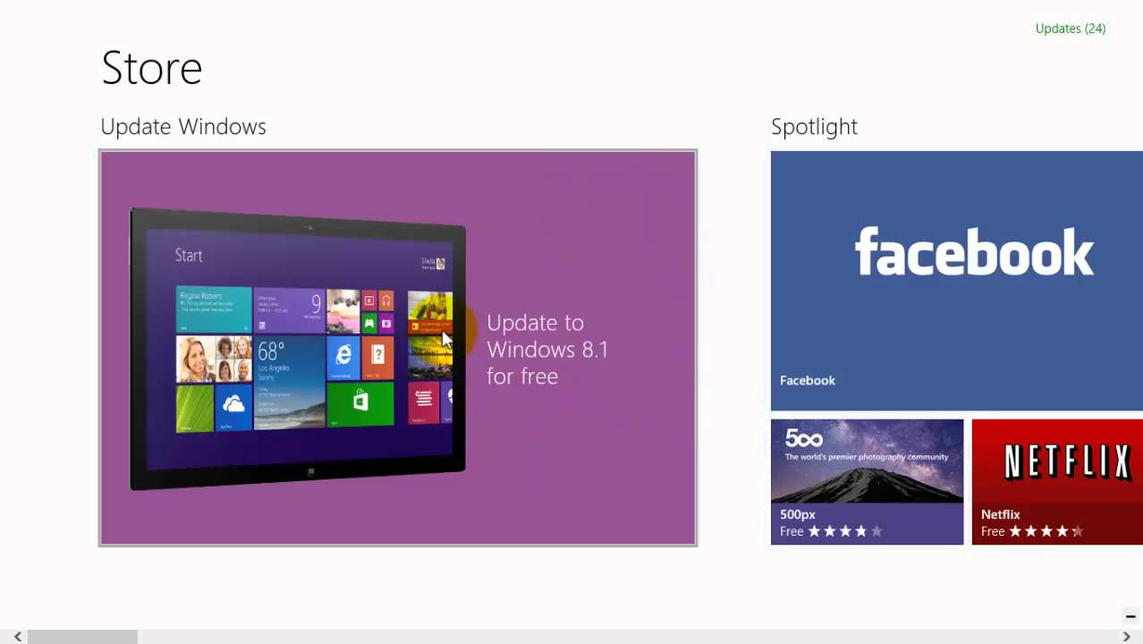 COMO ACTUALIZAR A WINDOWS 8.1 GRATIS Y FACIL - YouTube